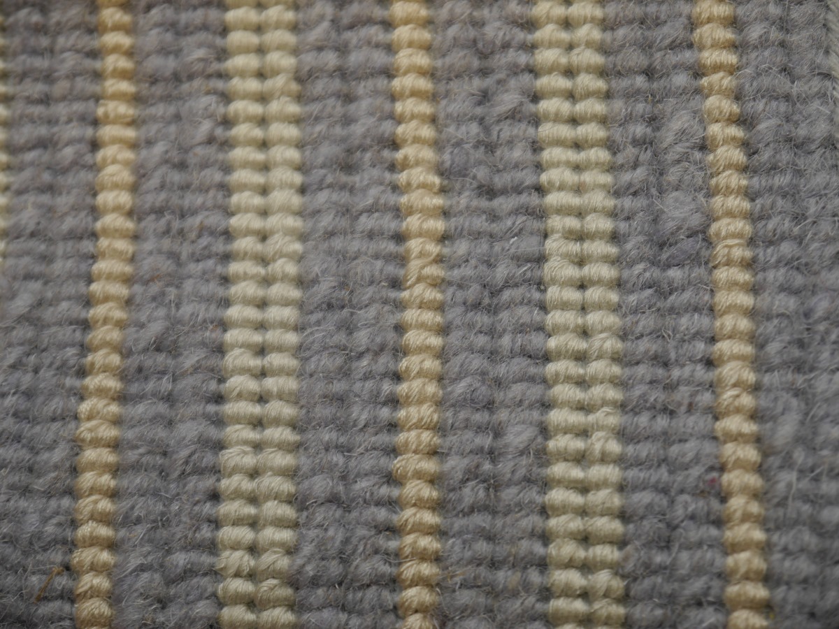 Cut Loop Teppich handgeknüpft Djoharian Design 60 Knoten Wolle Viscose